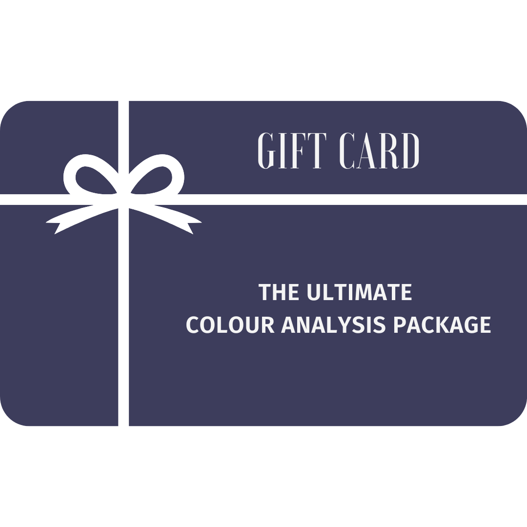 The Ultimate Colour Analysis Package - Gift Card – Colour Lab Stylist